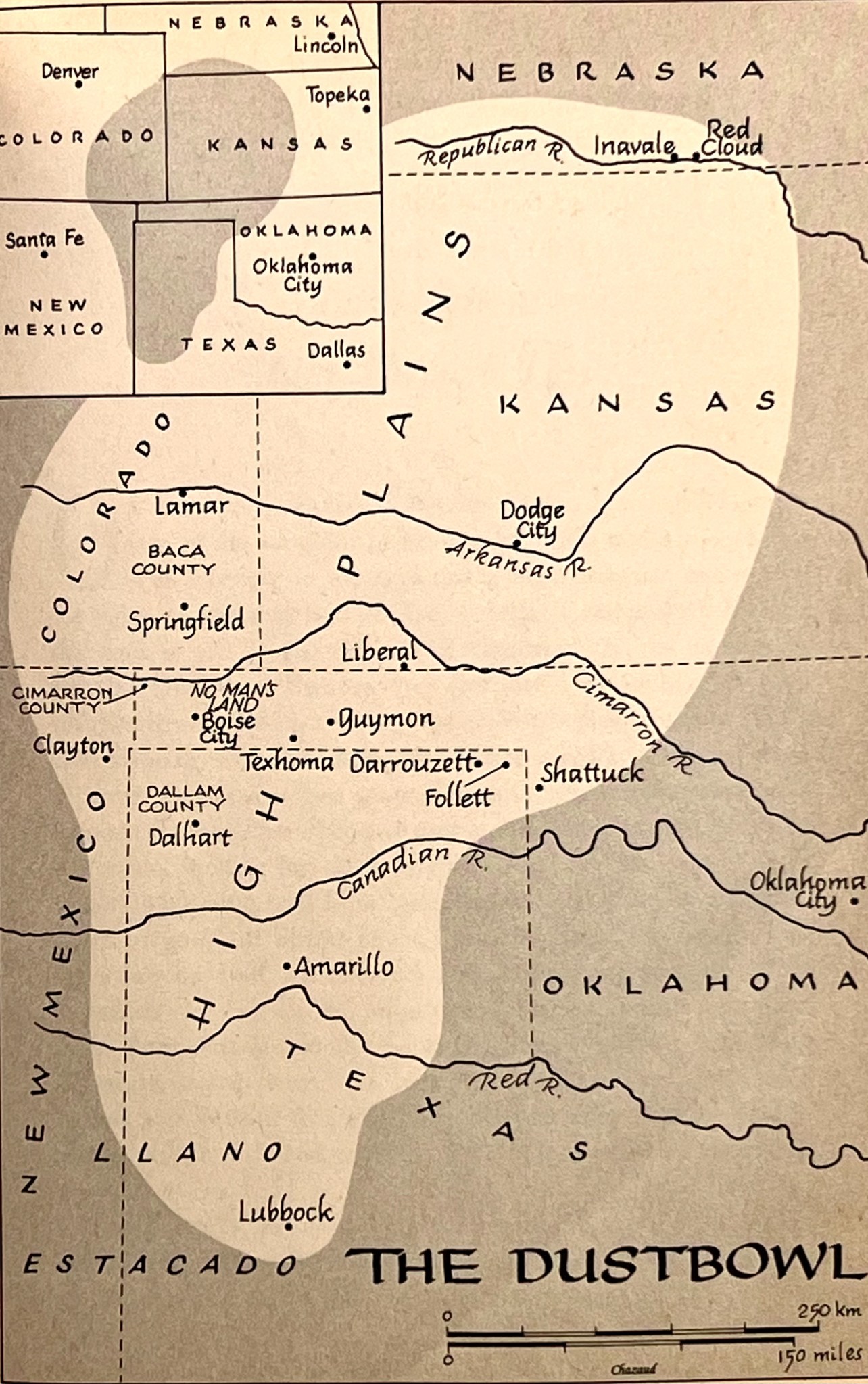 The Dust Bowl, Again | Library Road Trip